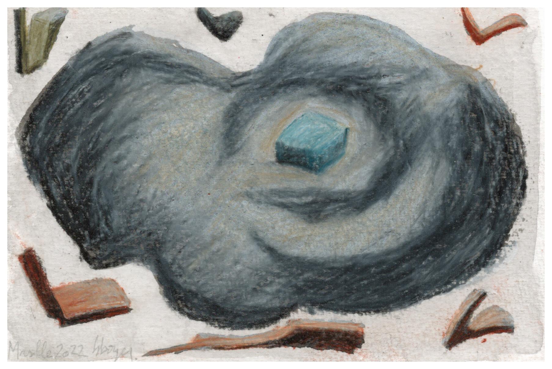 BERNARD BOYER - DESSIN