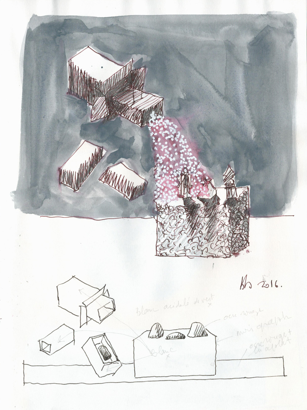 BERNARD BOYER - DESSIN